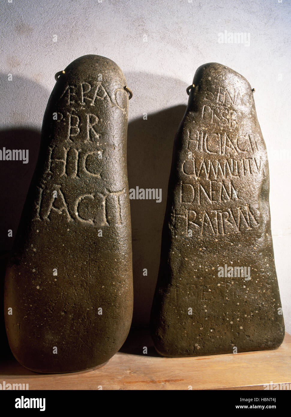 Early medieval inscribed stone hi-res stock photography and images - Alamy