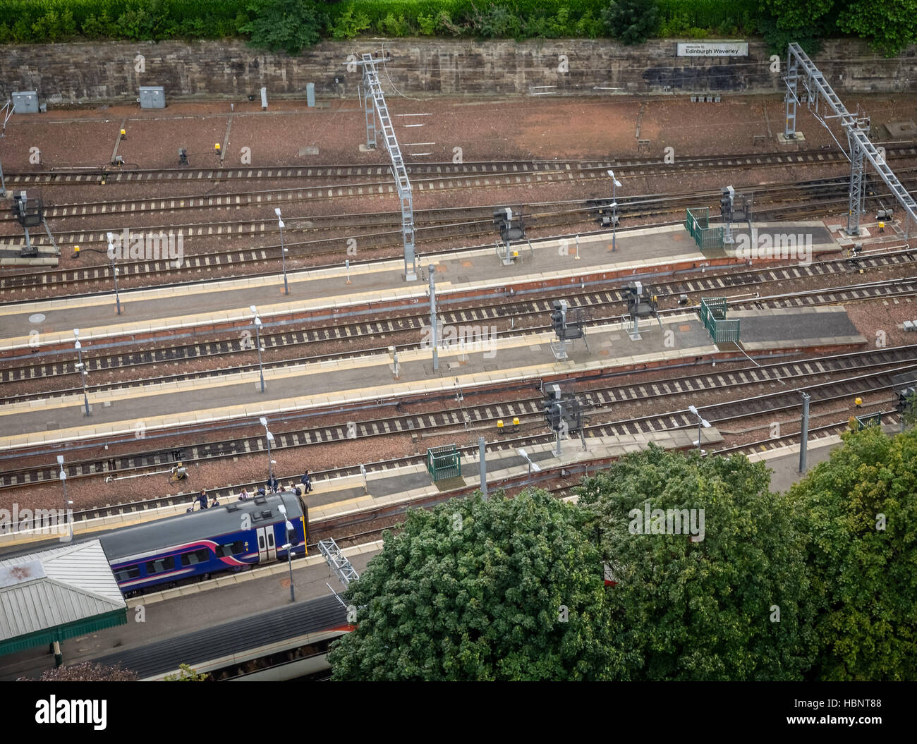 Waverley rail lines hi-res stock photography and images - Alamy