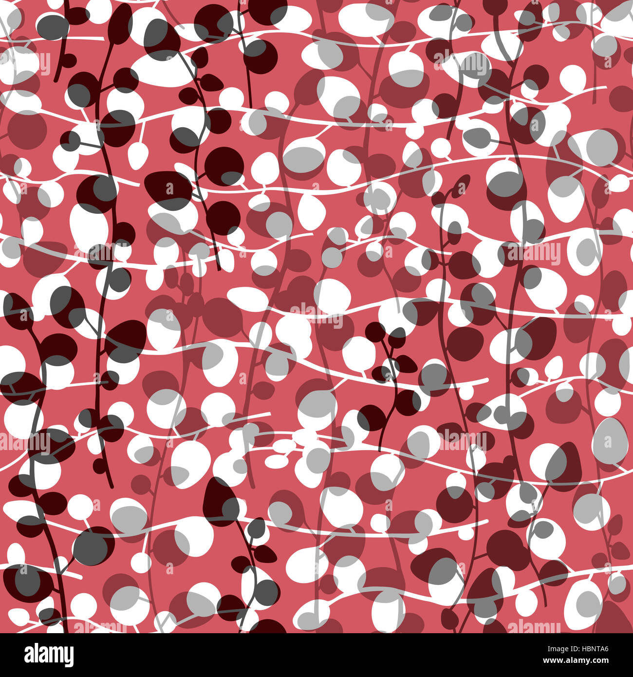 seamless pattern leaves Stock Photo - Alamy