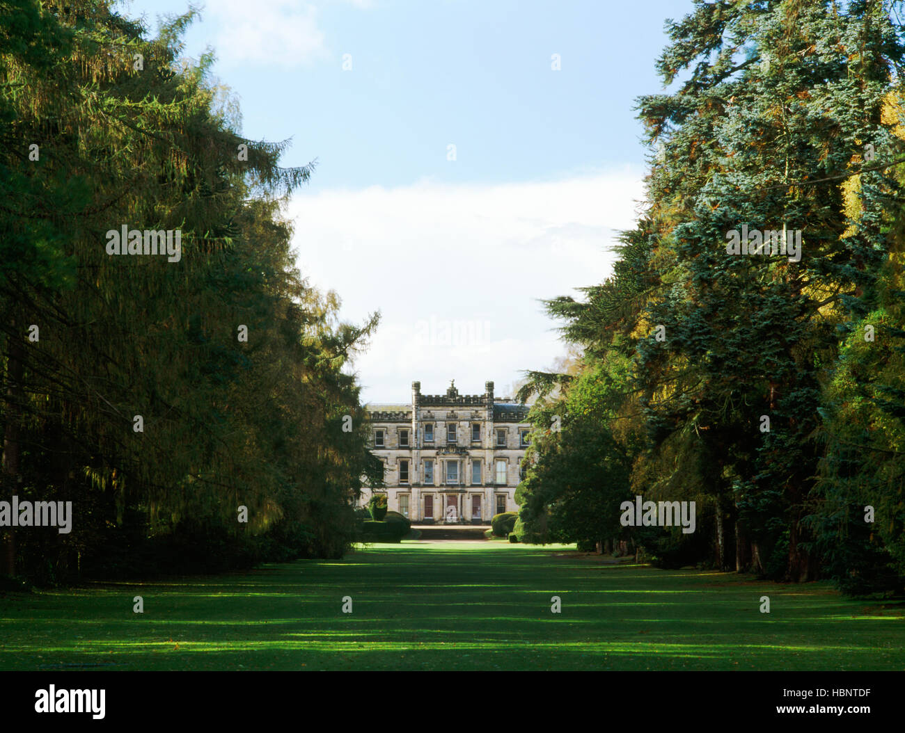 Elvaston Castle Country Park Gothic High Resolution Stock Photography ...