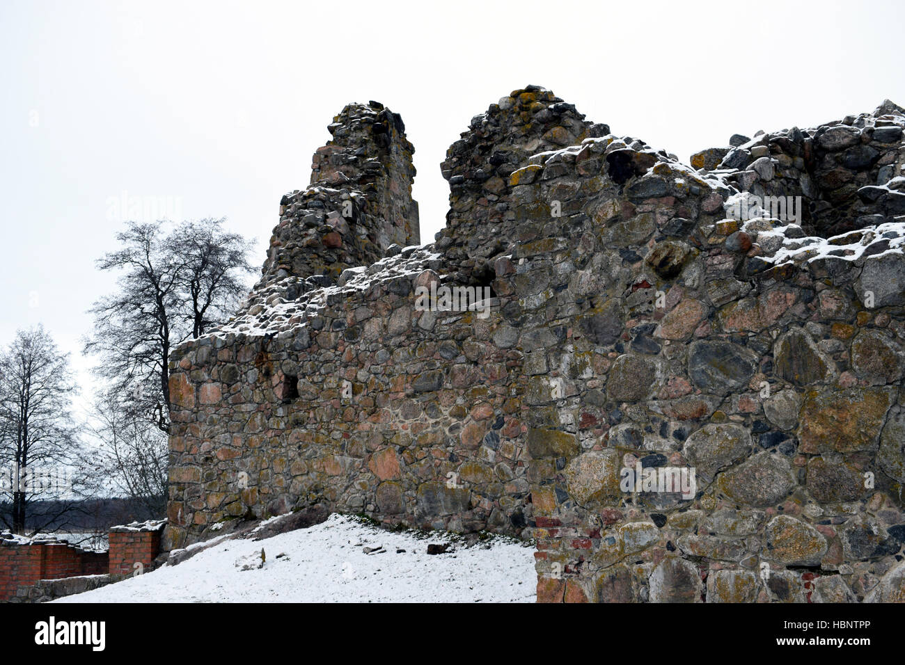 Castle built of bricks hi-res stock photography and images - Alamy