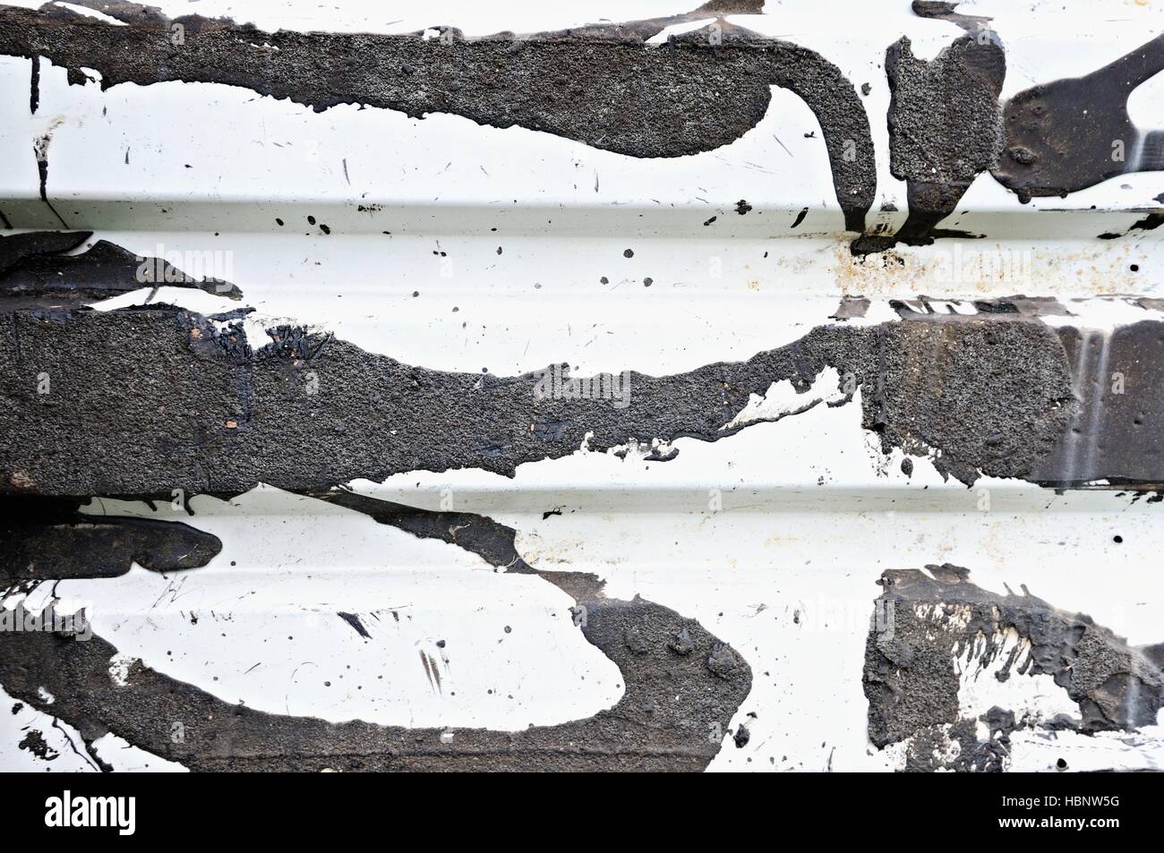 Bitumen corrugated sheet hi-res stock photography and images - Alamy