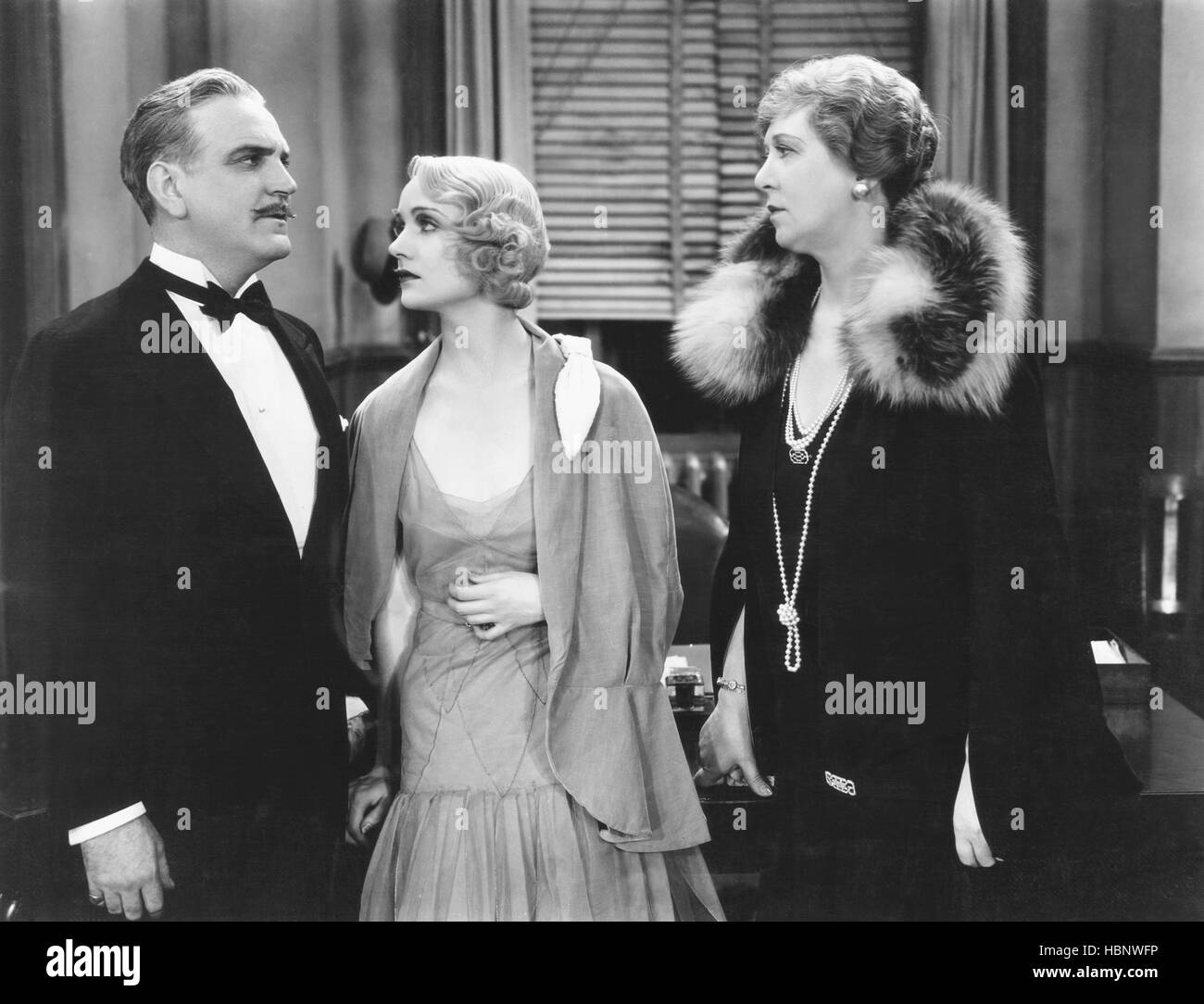 FAST AND LOOSE, from left: Frank Morgan, Carole Lombard, Winifred ...