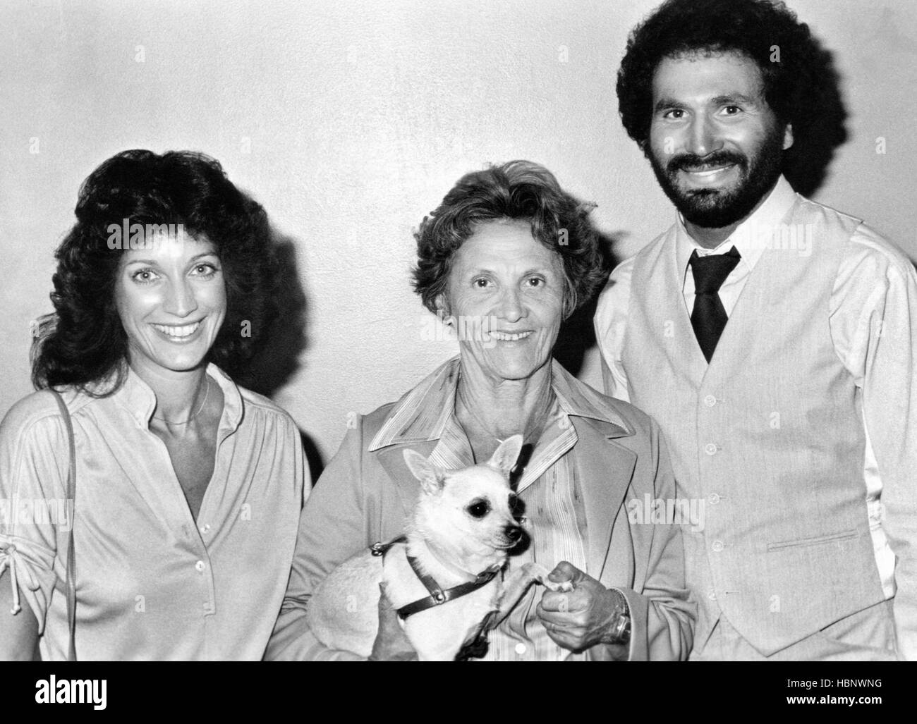 FAST BREAK, from left, Randee Heller, Connie Sawyer, Gabe Kaplan, on ...