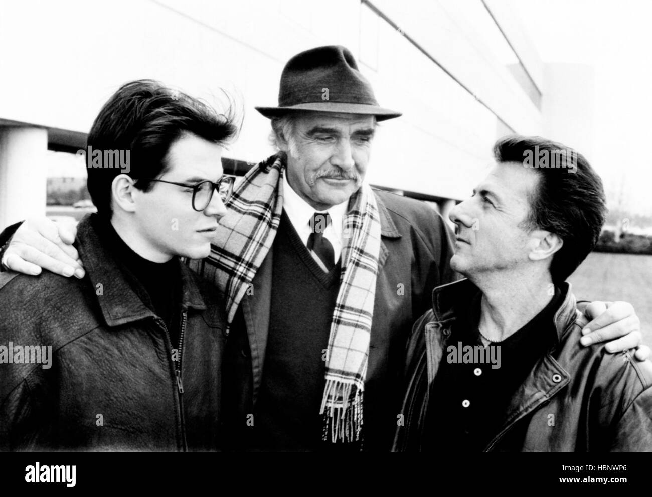 FAMILY BUSINESS, from left, Matthew Broderick, Sean Connery, Dustin ...