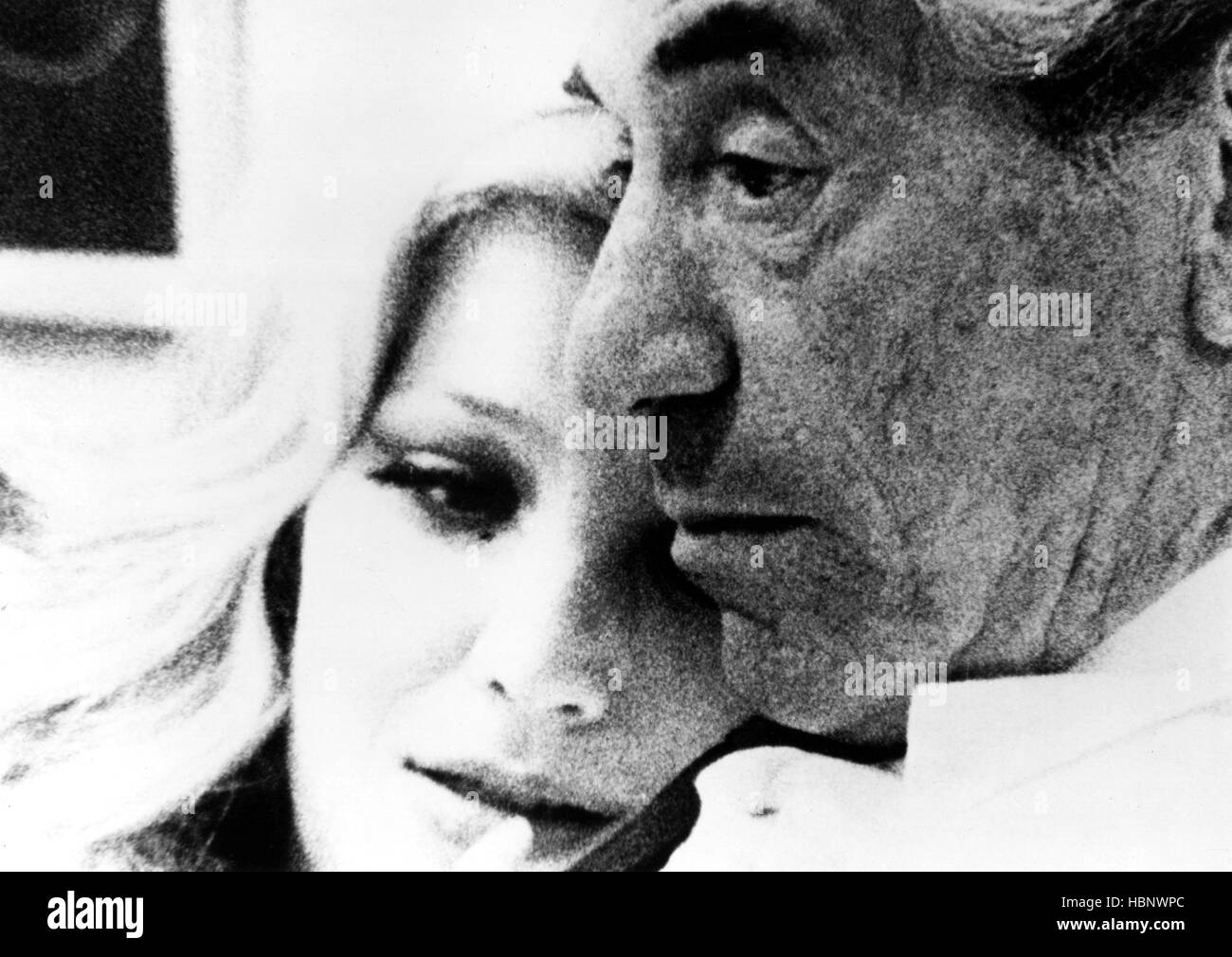 FACES, Gena Rowlands, John Marley, 1968 Stock Photo - Alamy