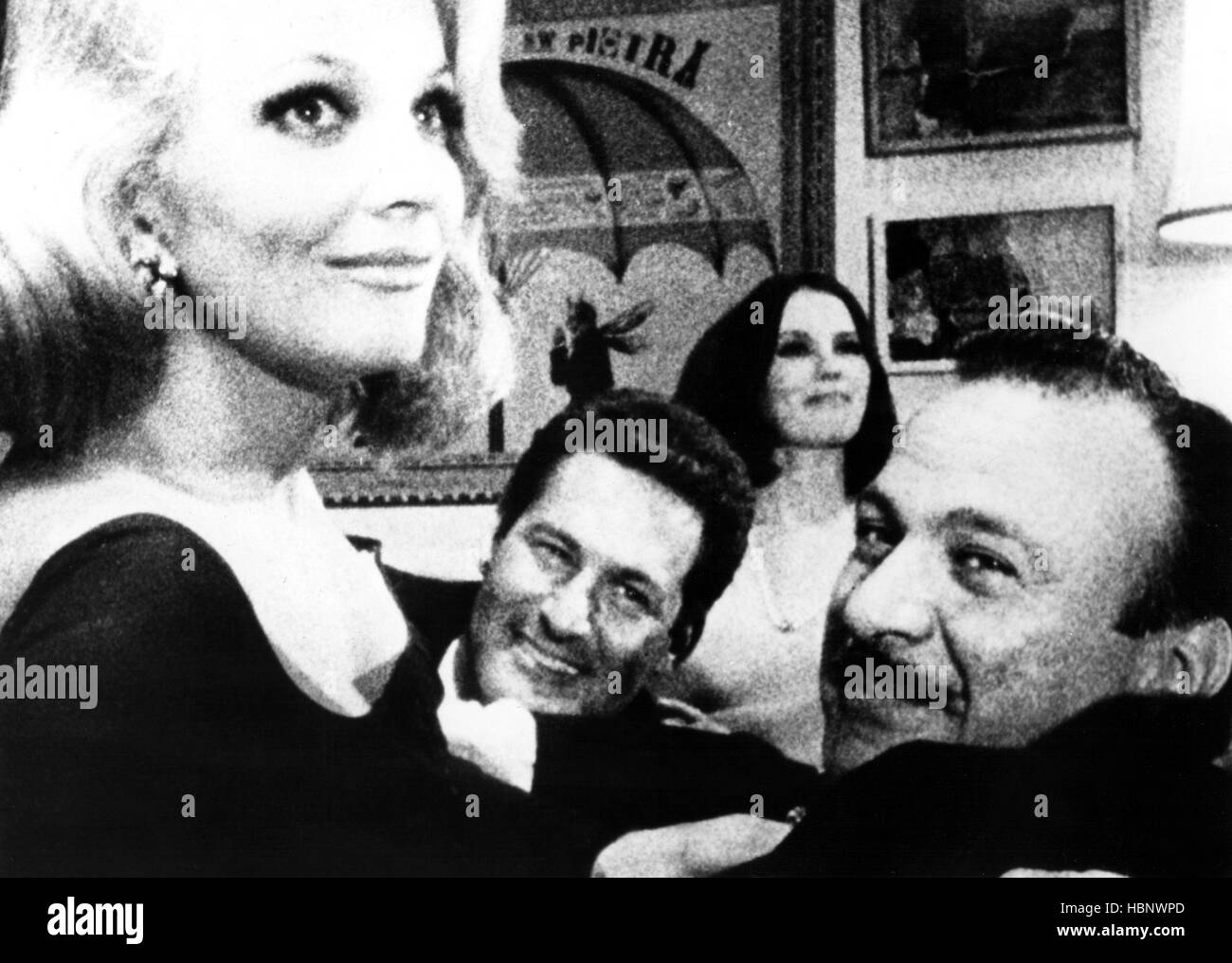 FACES, Gena Rowlands, Gene Darfler, Val Avery, 1968 Stock Photo - Alamy