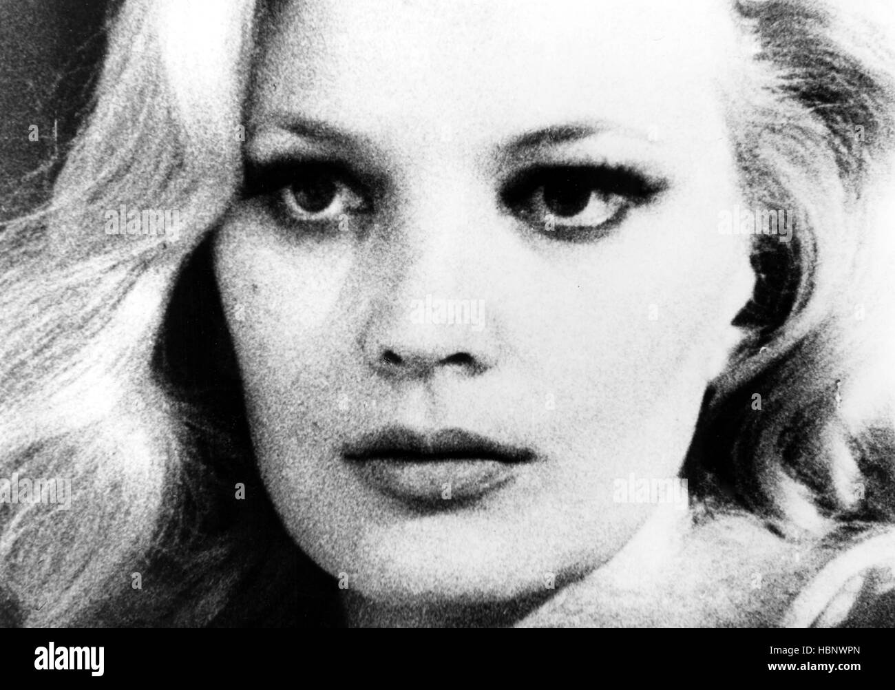 FACES, Gena Rowlands, 1968 Stock Photo - Alamy
