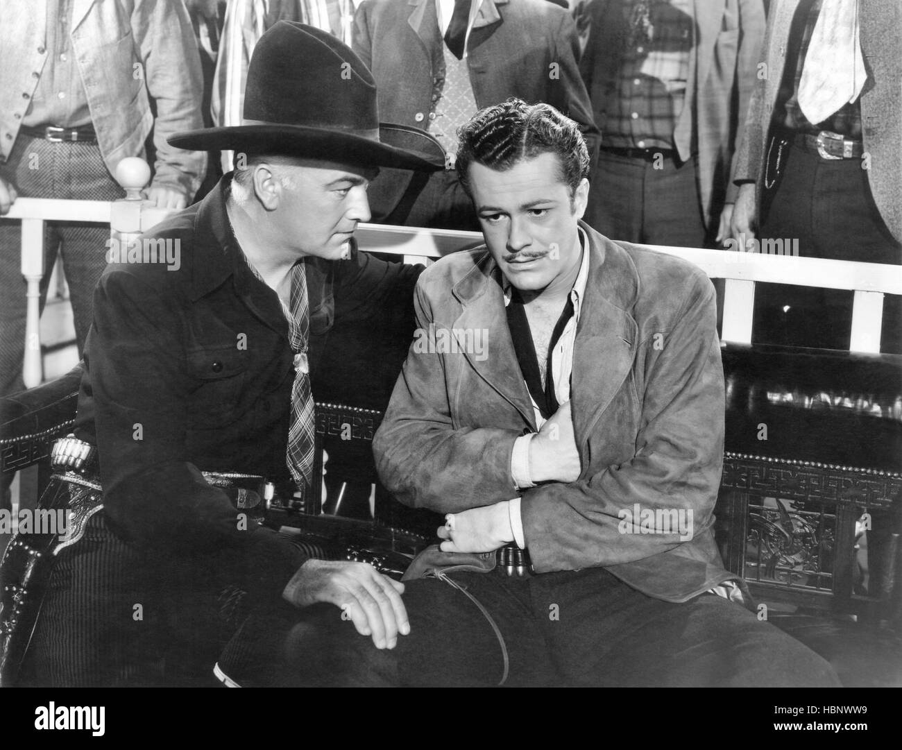 FALSE COLORS, from left: William Boyd, Tom Seidel, 1943 Stock Photo - Alamy