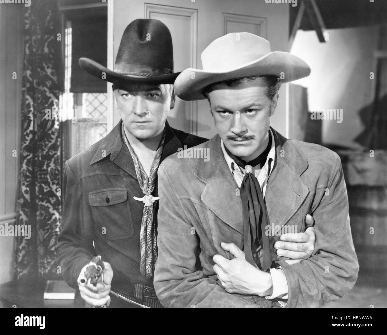 FALSE COLORS, from left: William Boyd, Tom Seidel, 1943 Stock Photo - Alamy