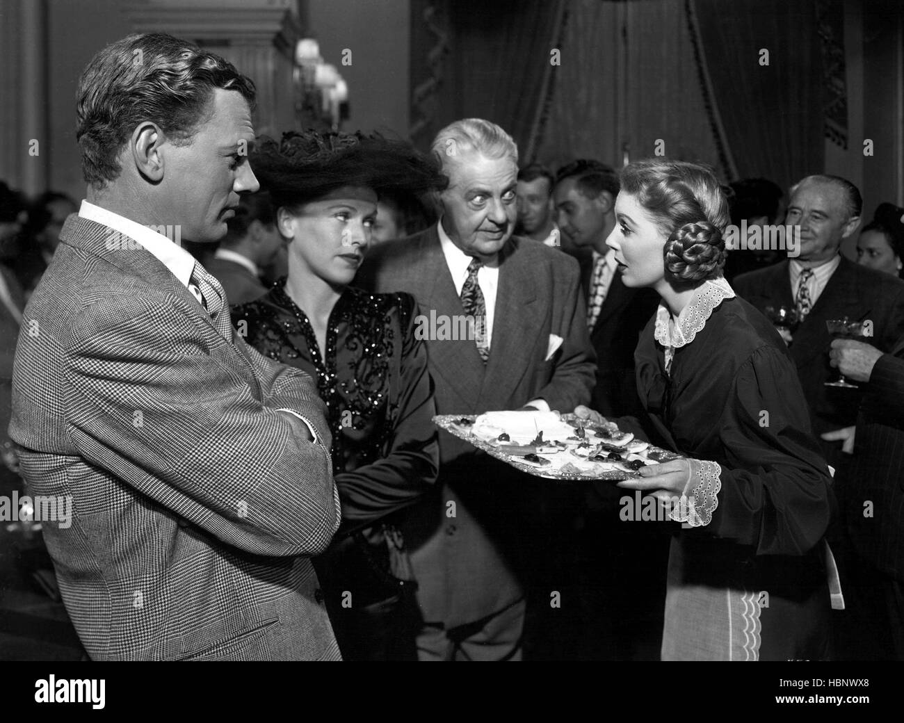THE FARMER'S DAUGHTER, Joseph Cotten, Rose Hobart, Thurston Hall ...