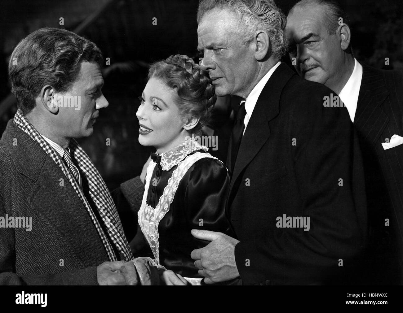 THE FARMER'S DAUGHTER, Joseph Cotten, Loretta Young, Charles Bickford ...