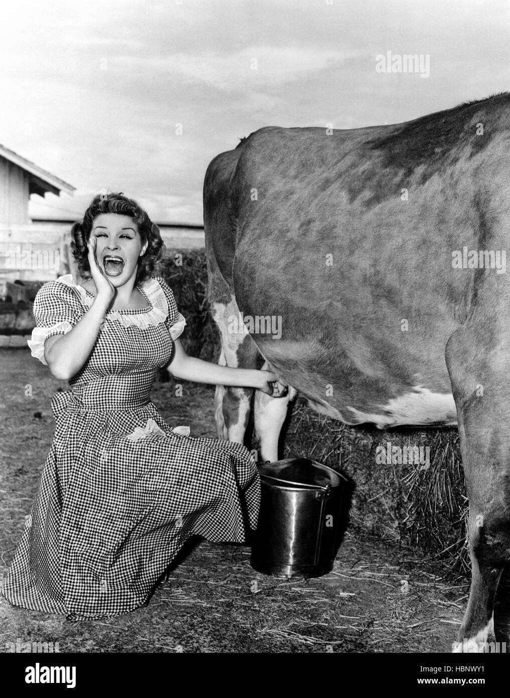 THE FARMER'S DAUGHTER, Martha Raye, 1940 Stock Photo - Alamy
