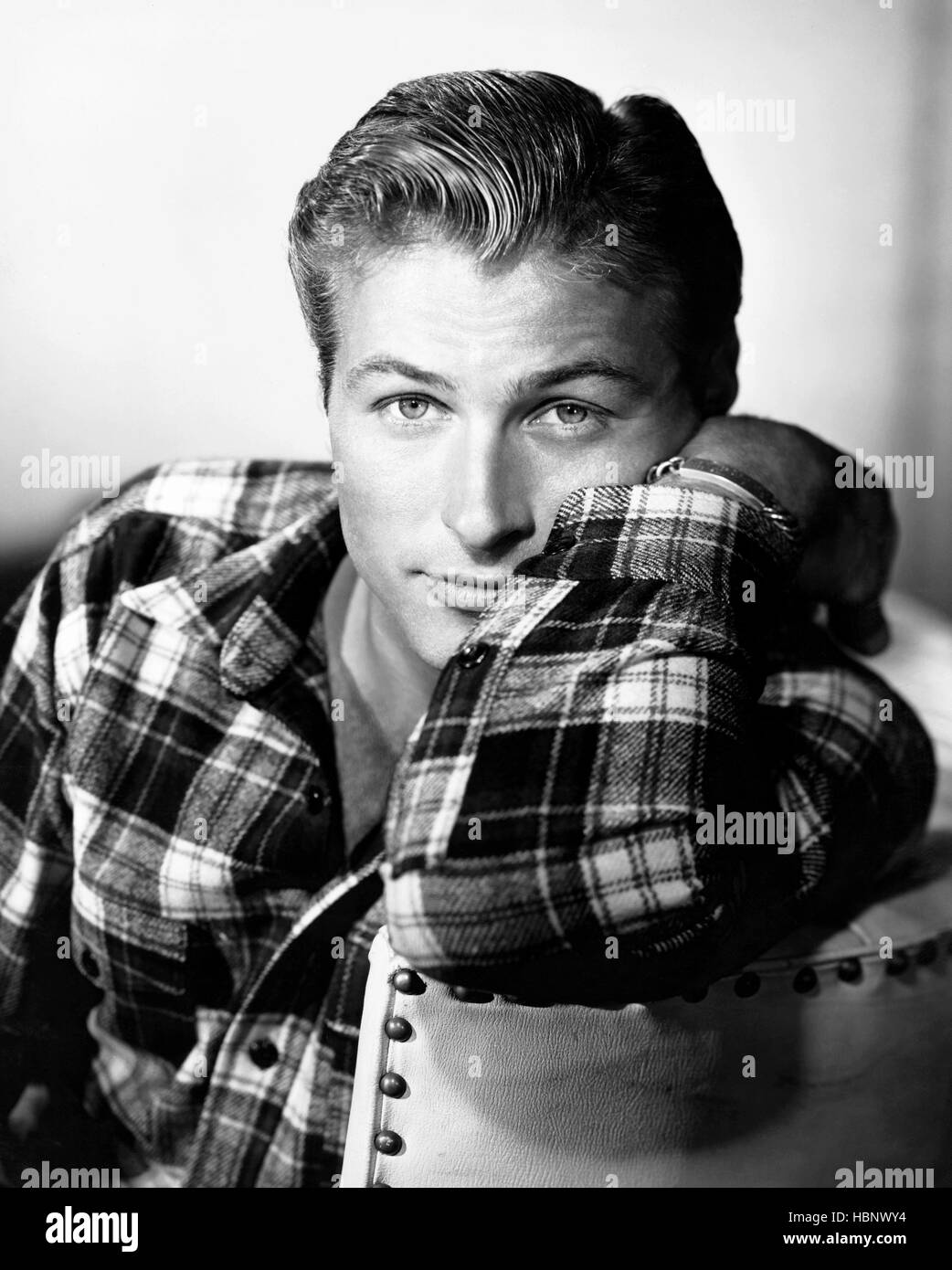 THE FARMER'S DAUGHTER, Lex Barker, 1947 Stock Photo - Alamy