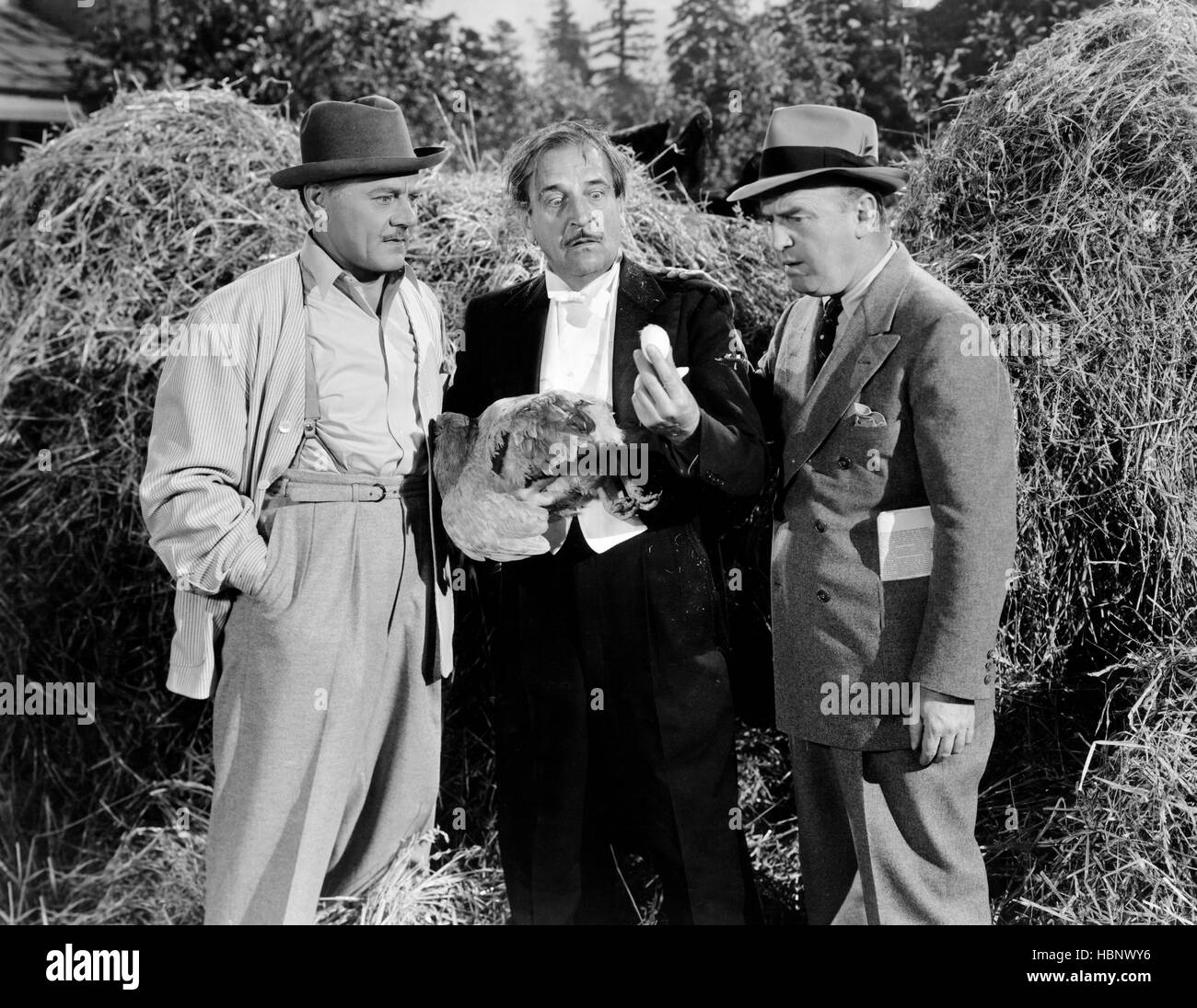 THE FARMER'S DAUGHTER, from left: Charles Ruggles, Jack Norton, William ...