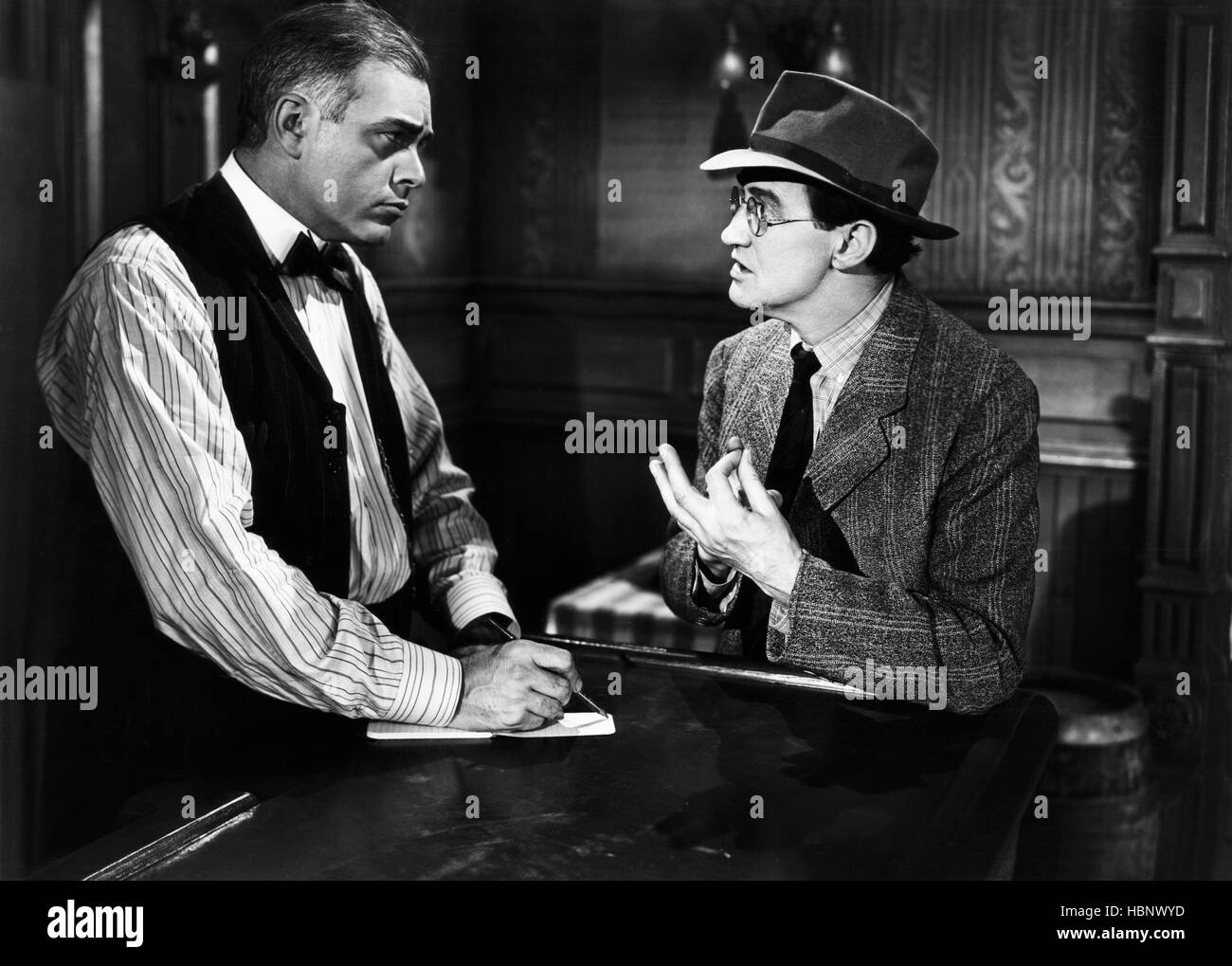 THE FABULOUS DORSEYS, from left, James Flavin, Arthur Shields, 1947 ...