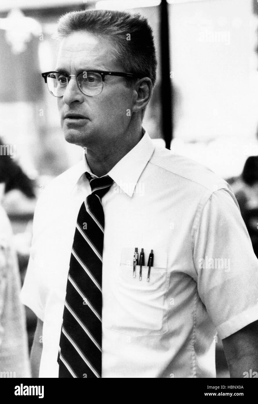 FALLING DOWN, Michael Douglas, 1993, ©Warner Brothers/courtesy Everett ...