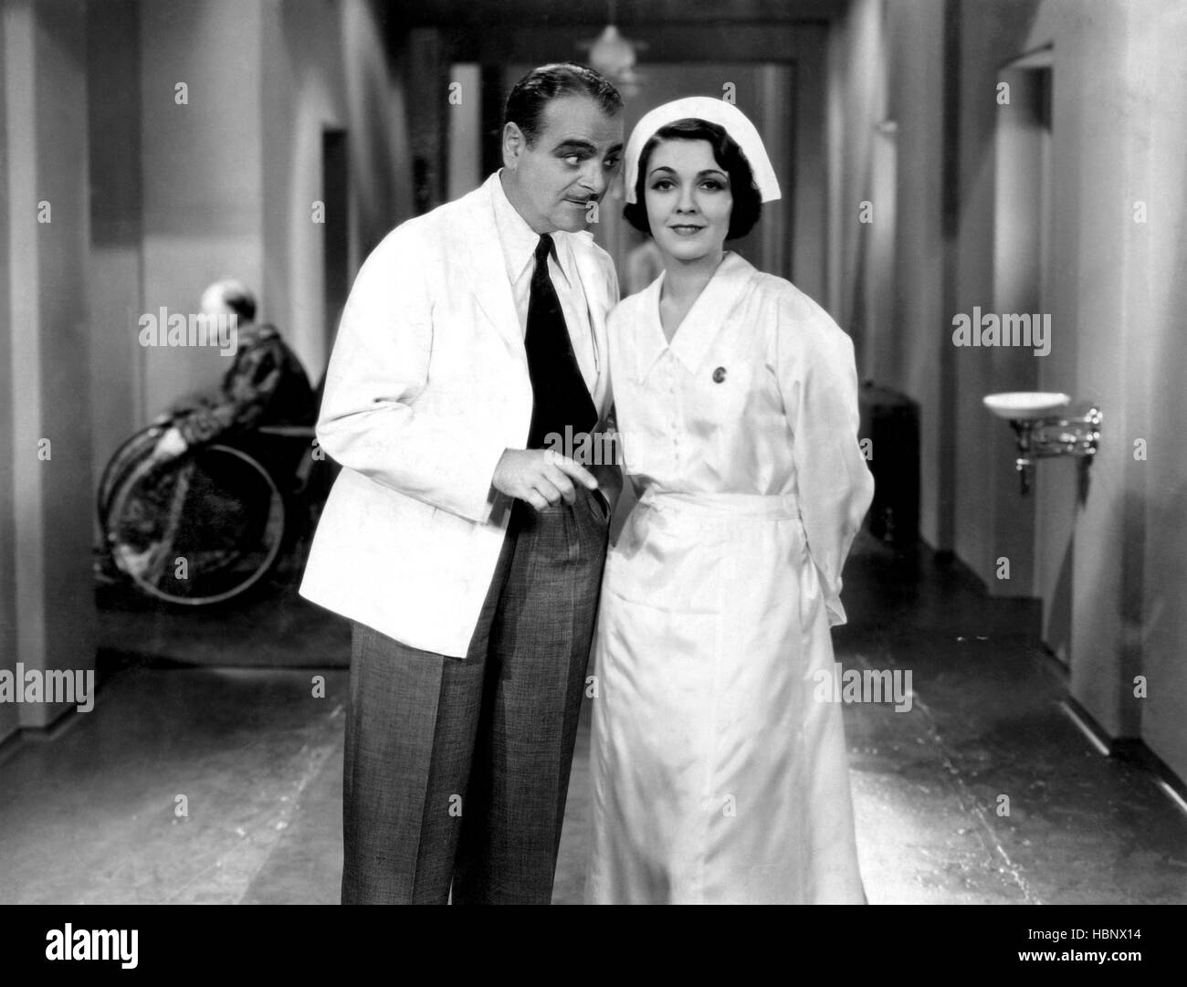 FALSE FACES, Lowell Sherman, Lila Lee, 1932 Stock Photo - Alamy