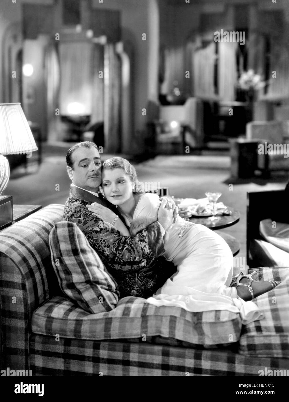 FALSE FACES, Lowell Sherman, Peggy Shannon, 1932 Stock Photo - Alamy