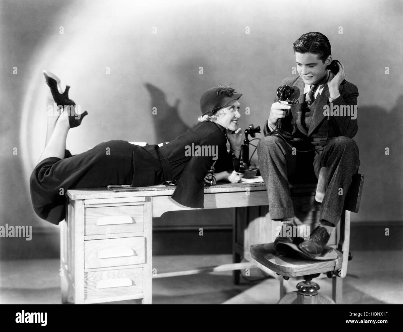 THE FAMOUS FERGUSON CASE, from left Joan Blondell, Tom Brown, 1932 ...