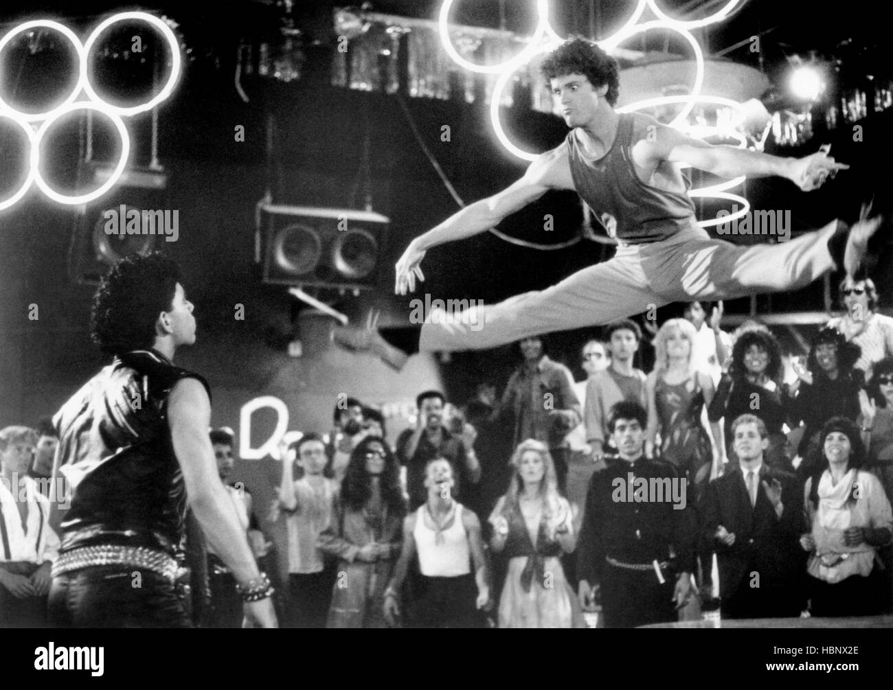 FAST FORWARD, from left, Michael DeLorenzo, John Scott Clough, 1985 ...