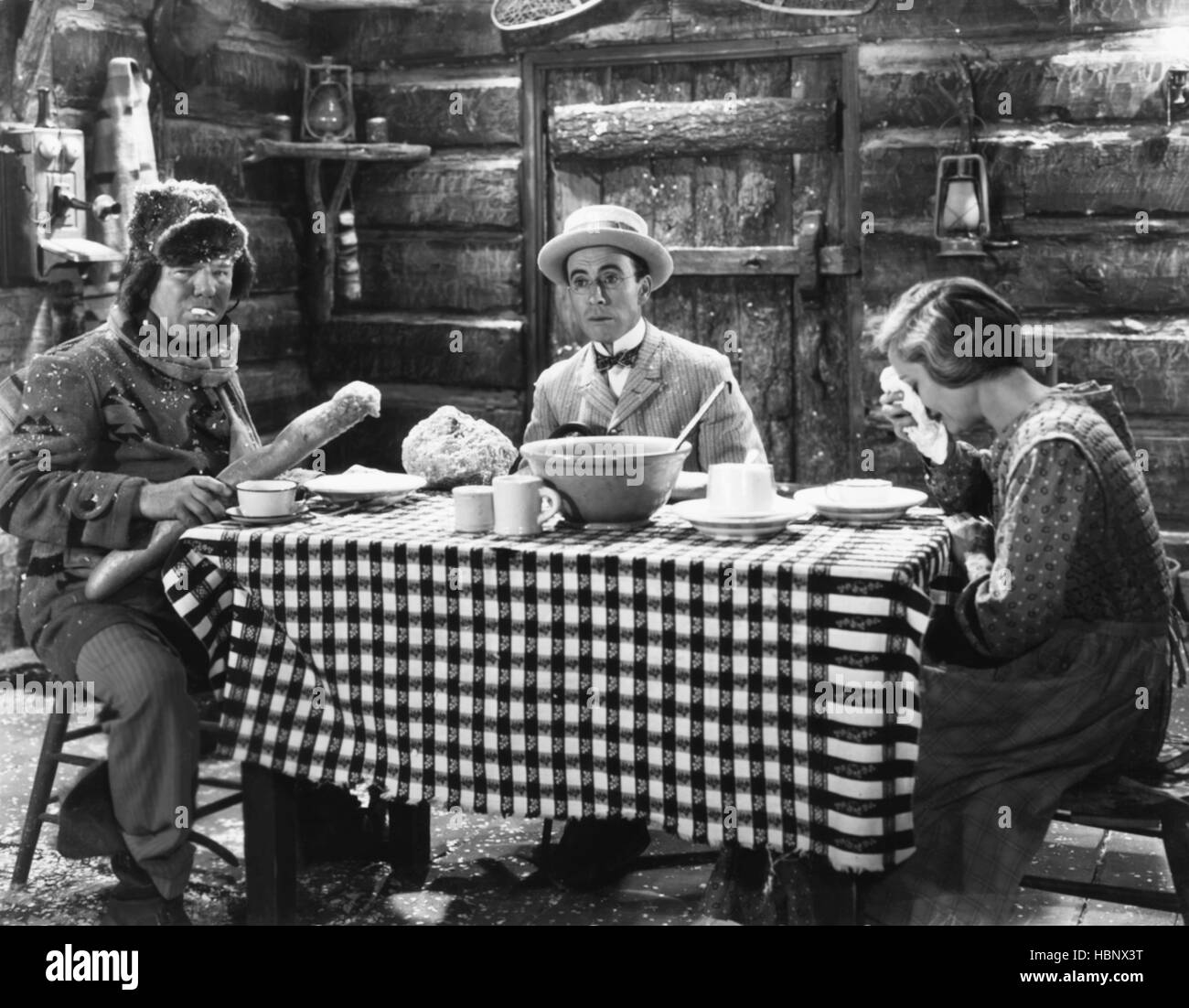 THE FATAL GLASS OF BEER, from left, W.C. Fields, George Chandler ...