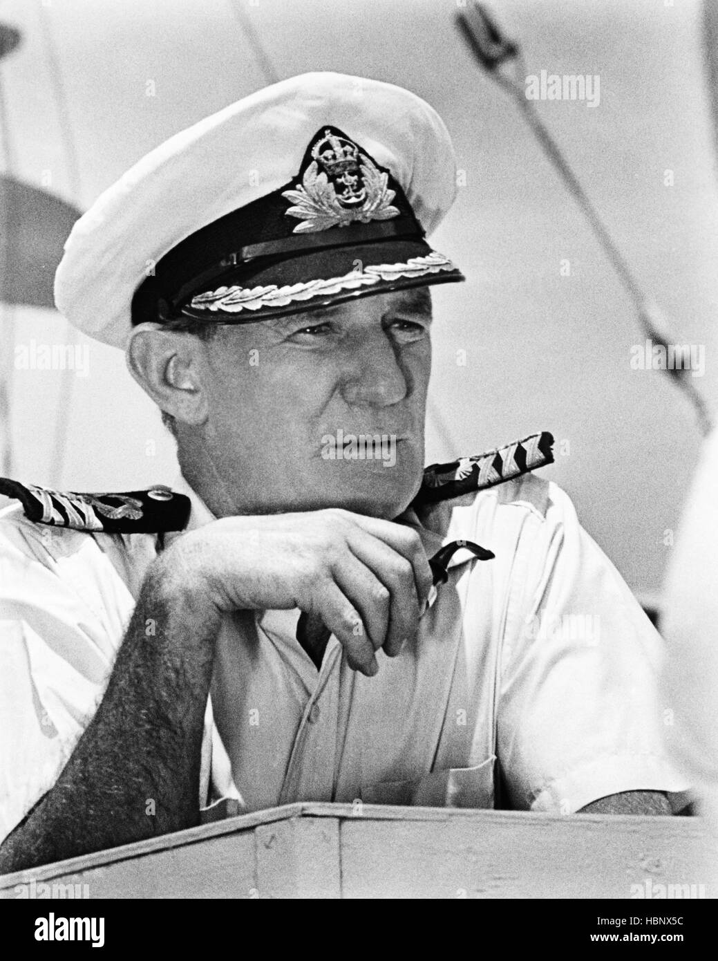 FATHER GOOSE, Trevor Howard, 1964 Stock Photo - Alamy