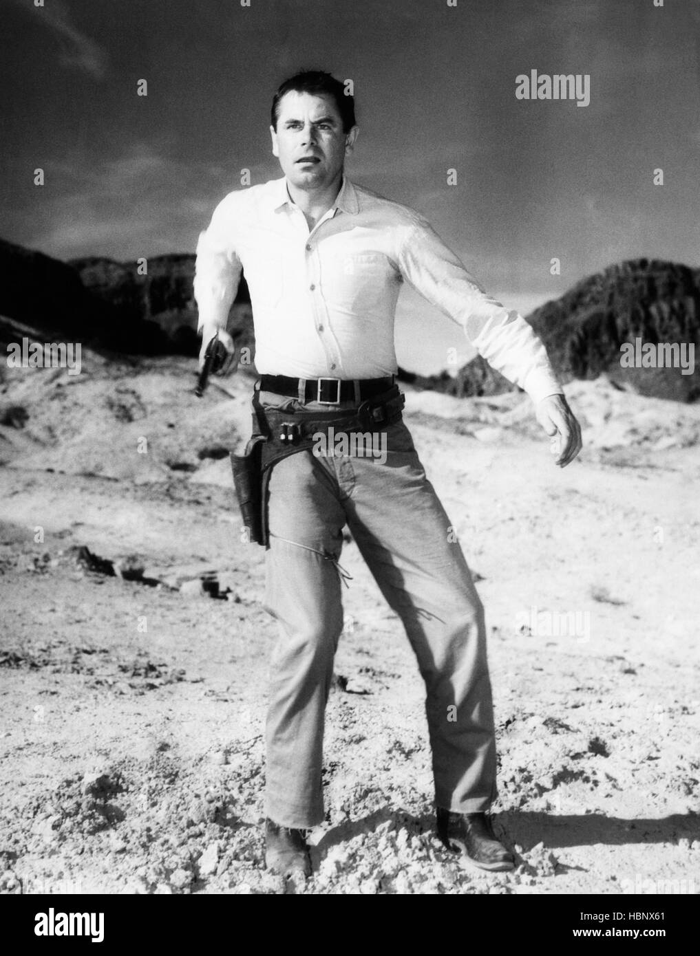 THE FASTEST GUN ALIVE, Glenn Ford, 1956 Stock Photo - Alamy