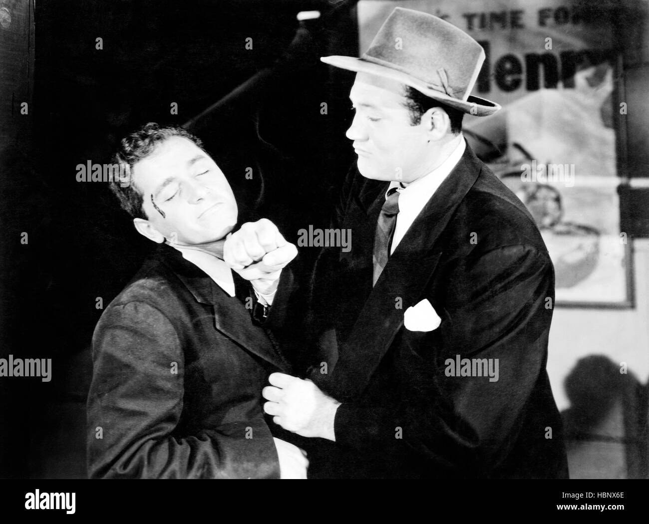 FALL GUY, form left: Leo Penn, Jack Overman, 1947 Stock Photo - Alamy