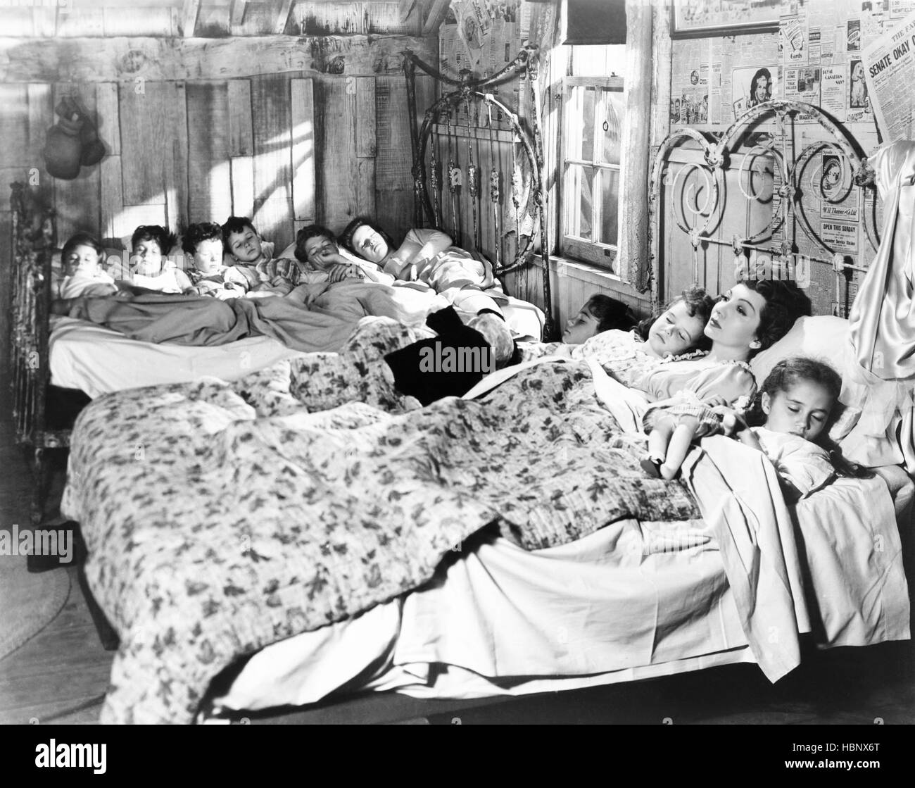 FAMILY HONEYMOON, Claudette Colbert, 1948 Stock Photo - Alamy