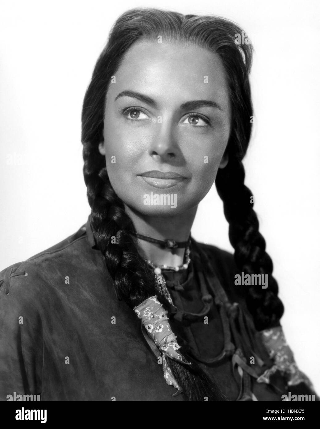 THE FAR HORIZONS, Donna Reed, 1955 Stock Photo - Alamy