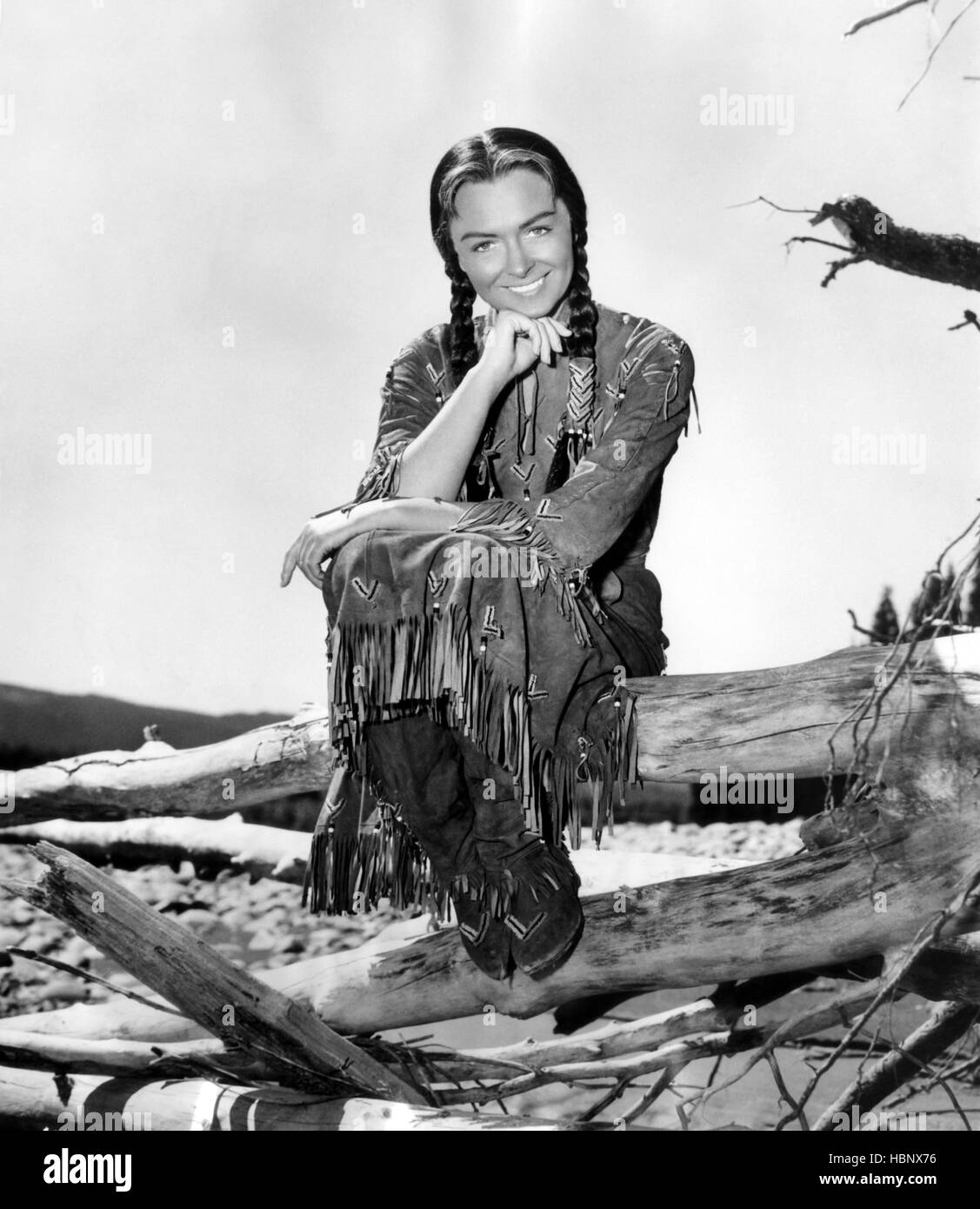THE FAR HORIZONS, Donna Reed, 1955 Stock Photo - Alamy