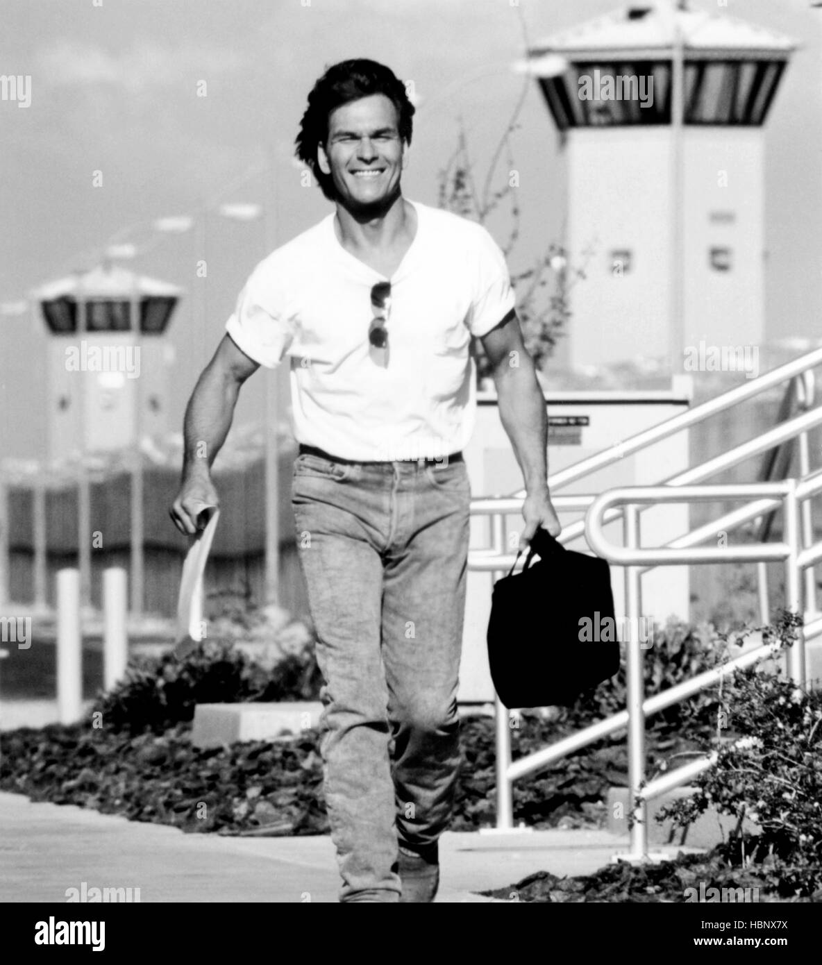 FATHER HOOD, Patrick Swayze, 1993, ©Buena Vista/courtesy Everett ...