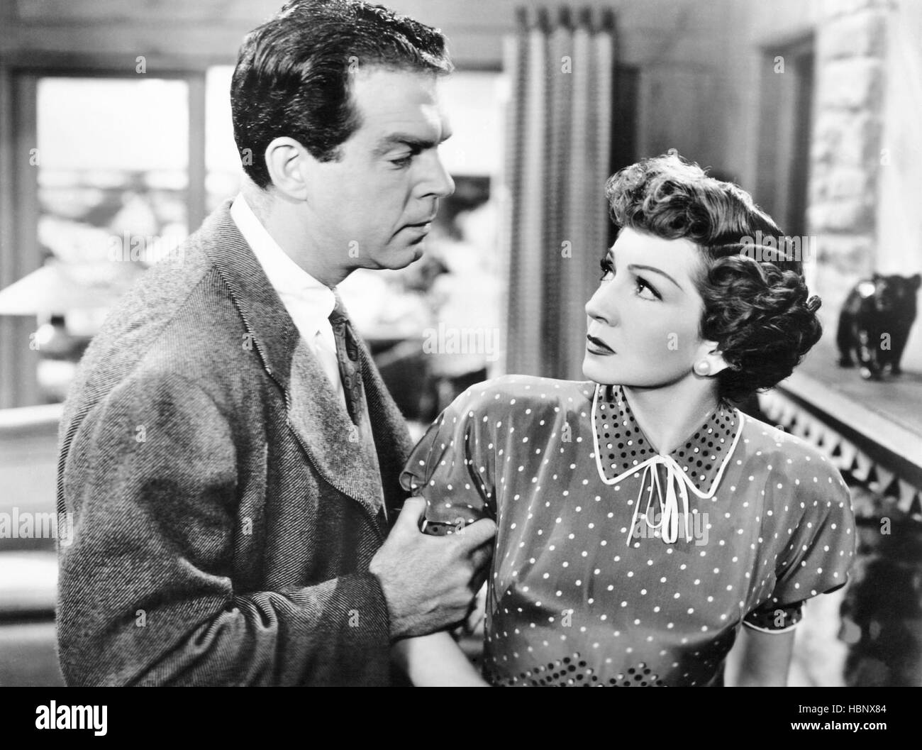 FAMILY HONEYMOON, from left: Fred MacMurray, Claudette Colbert, 1949 ...