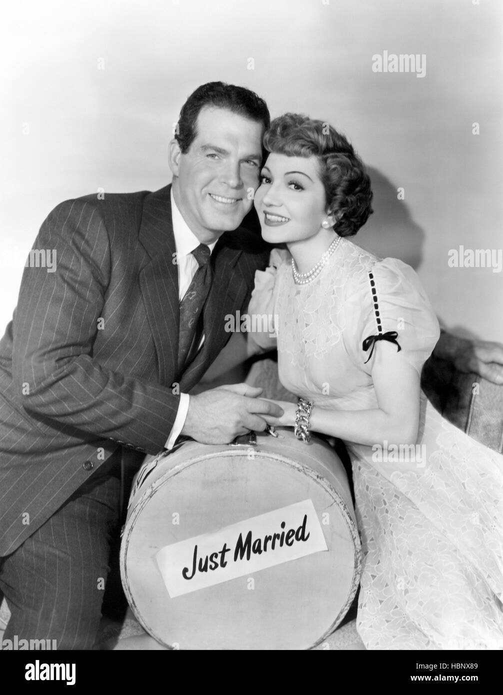 FAMILY HONEYMOON, from left: Fred MacMurray, Claudette Colbert, 1949 ...