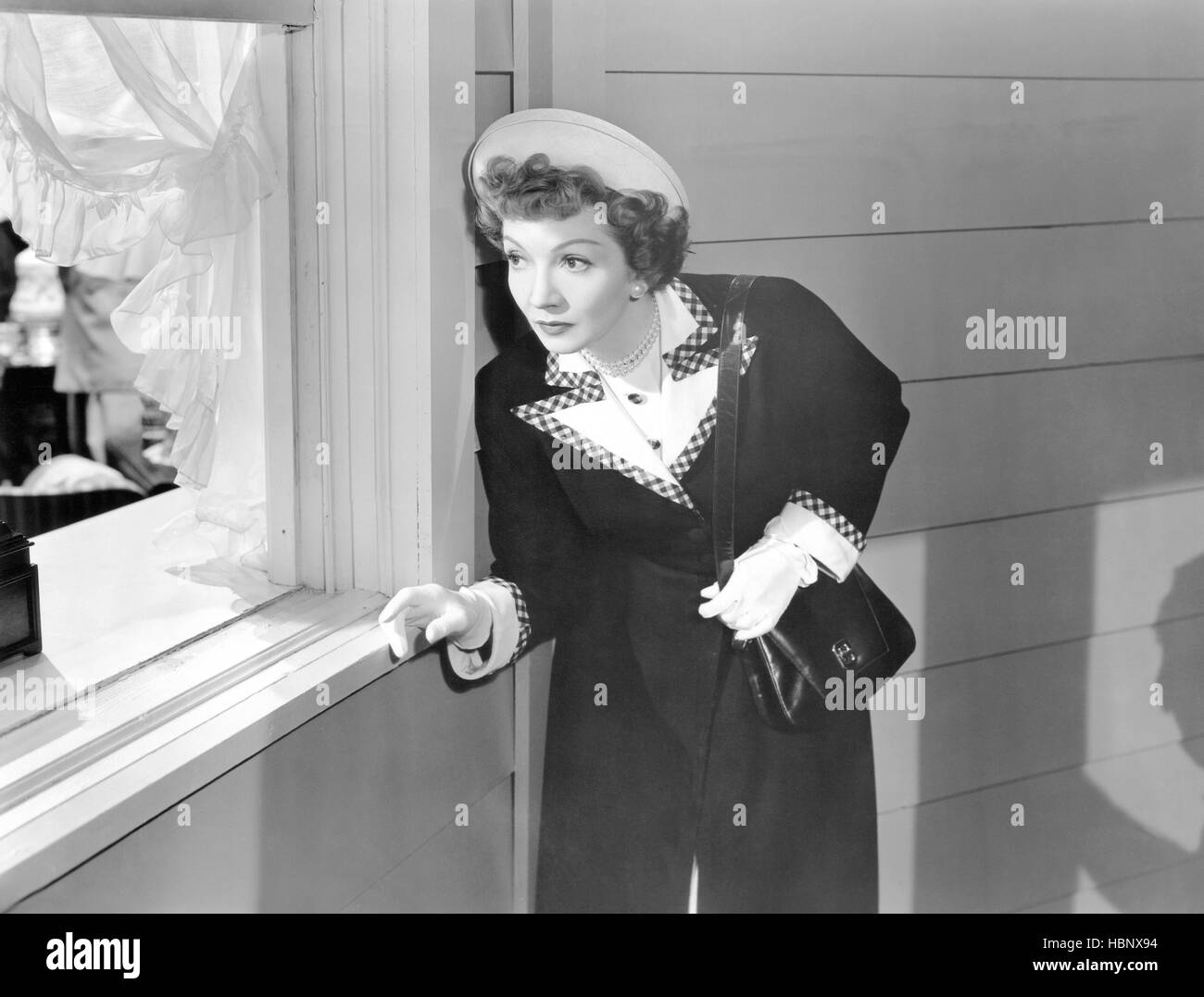 FAMILY HONEYMOON, Claudette Colbert, 1949 Stock Photo - Alamy