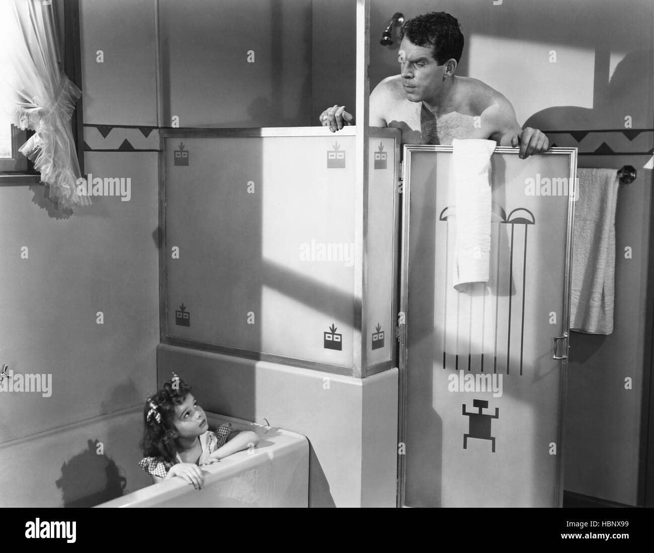FAMILY HONEYMOON, from left: Gigi Perreau, Fred MacMurray, 1948 Stock Photo - Alamy