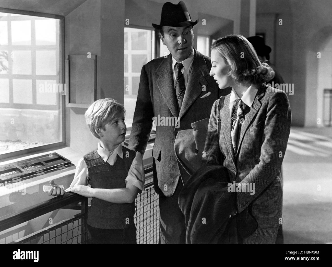 THE FALLEN IDOL, Bobby Henrey, Ralph Richardson, Michele Morgan, 1948 ...