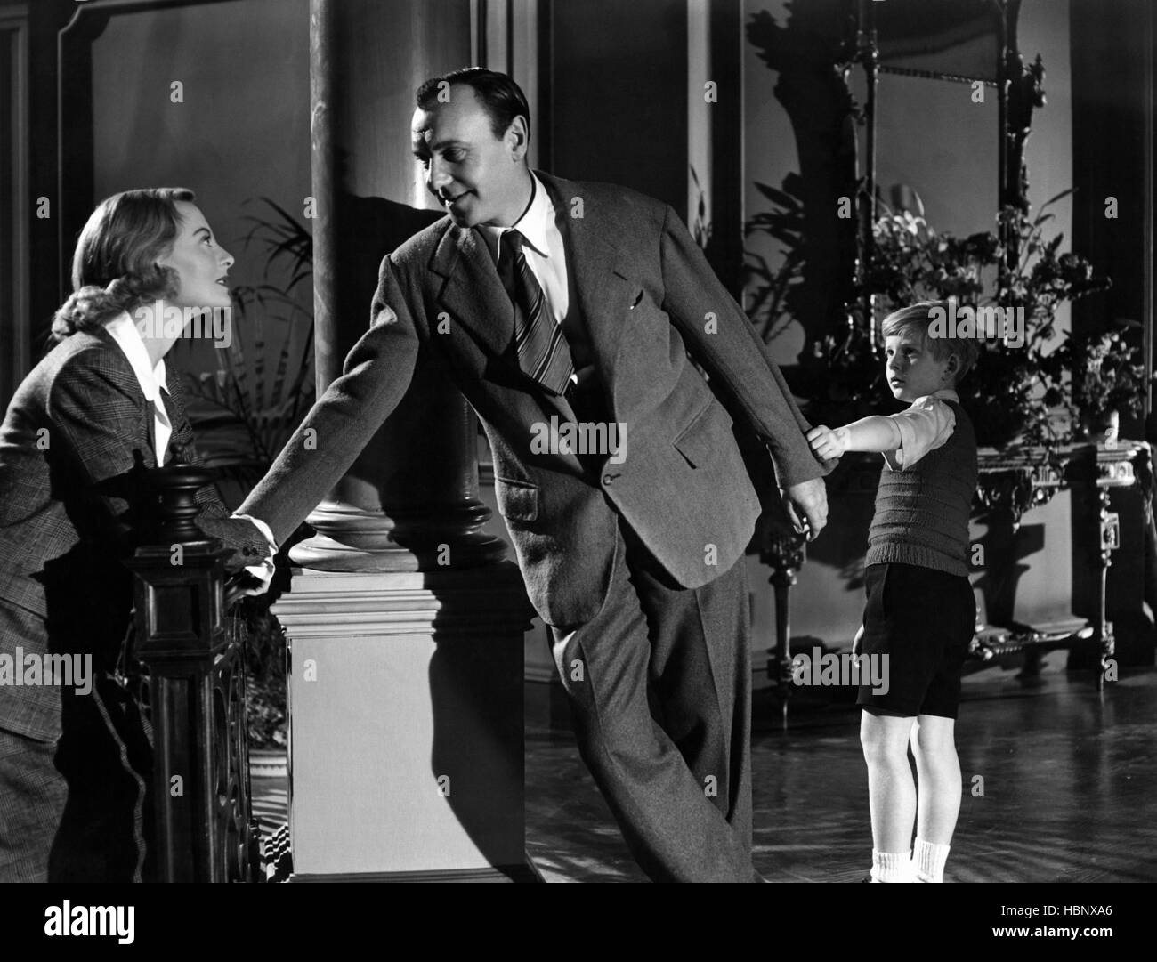 THE FALLEN IDOL, (aka THE LOST ILLUSION), Michele Morgan, Ralph ...