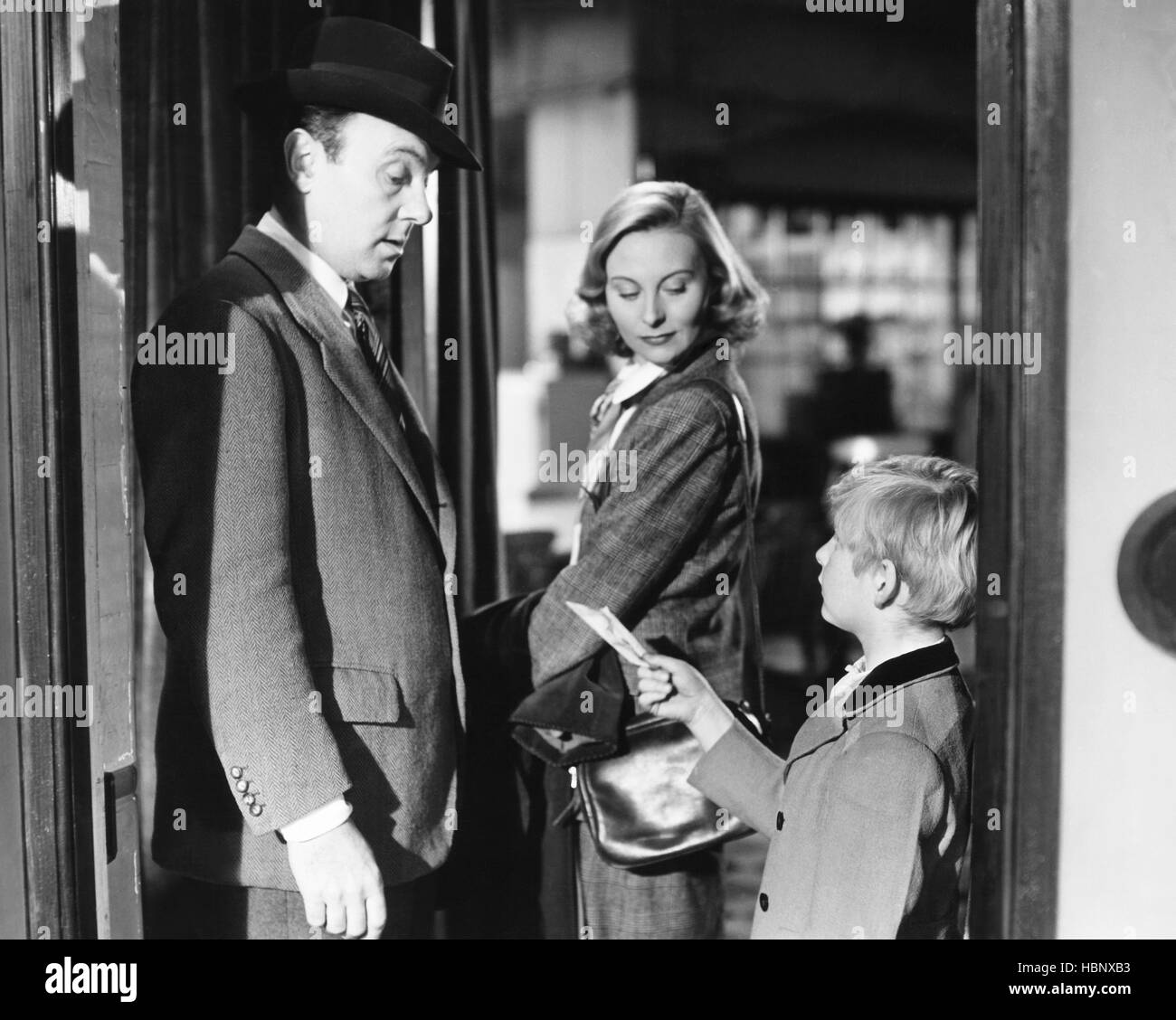 THE FALLEN IDOL, from left, Ralph Richardson, Michele Morgan, Bobby ...