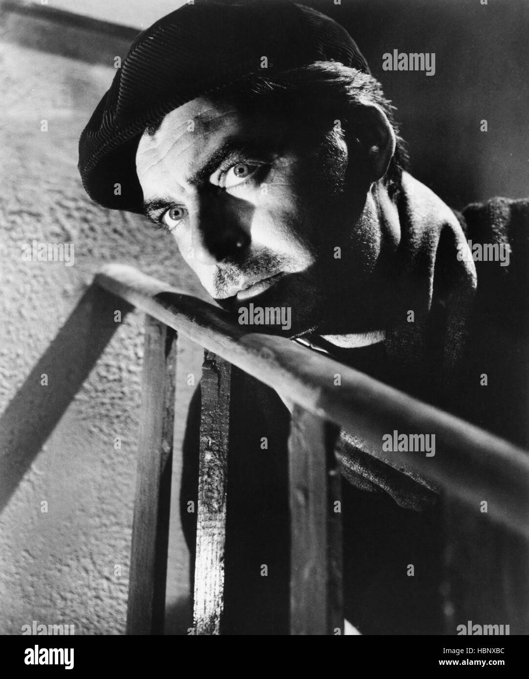 FACE IN THE RAIN, Rory Calhoun, 1963 Stock Photo - Alamy