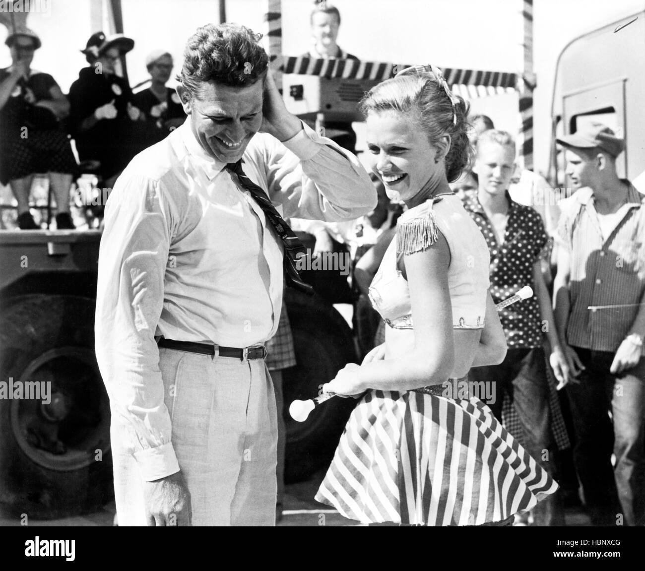 A FACE IN THE CROWD, Andy Griffith, Lee Remick, 1957 Stock Photo - Alamy