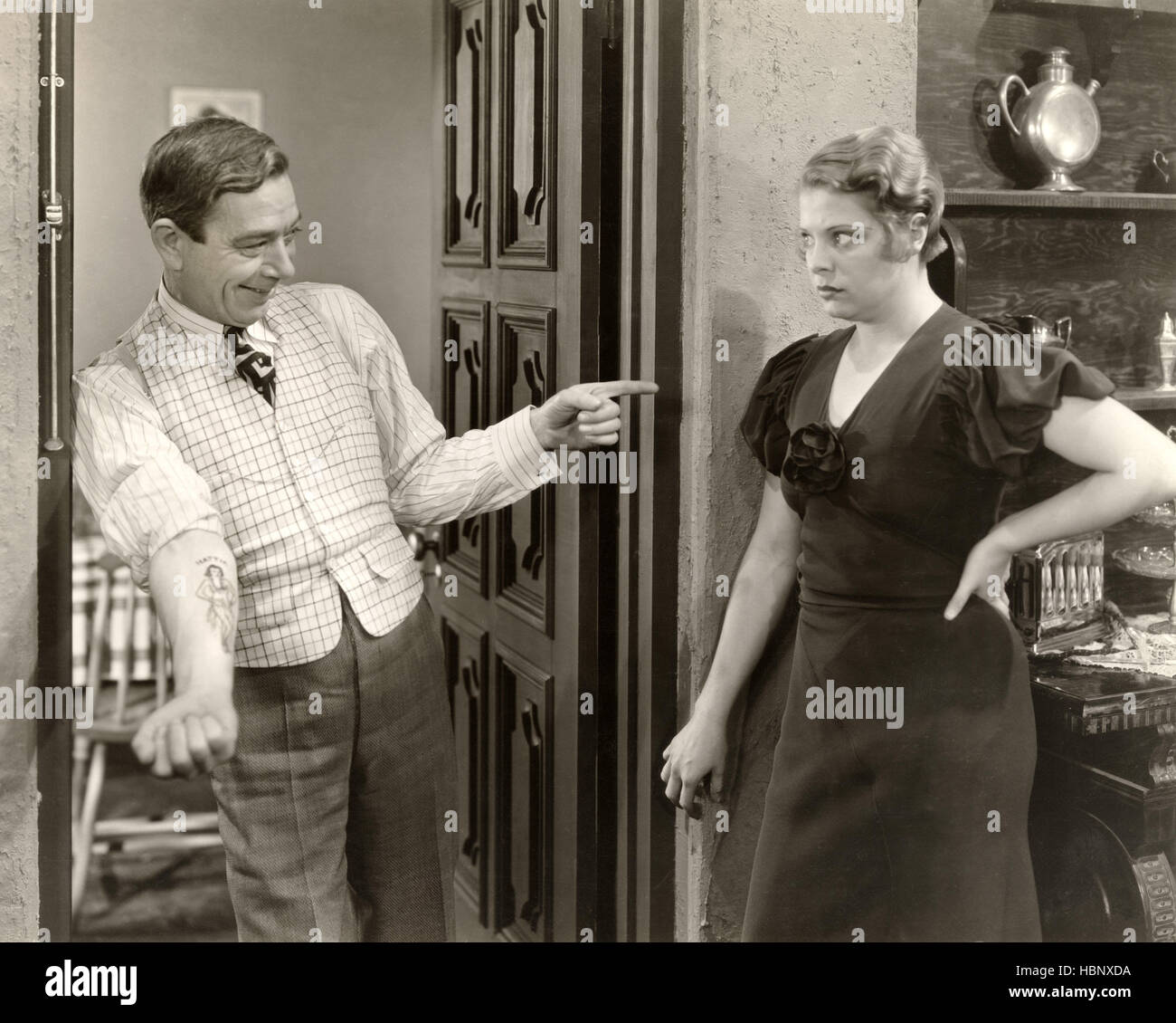 FALSE IMPRESSIONS, Marjorie Beebe (right), 1932 Stock Photo - Alamy