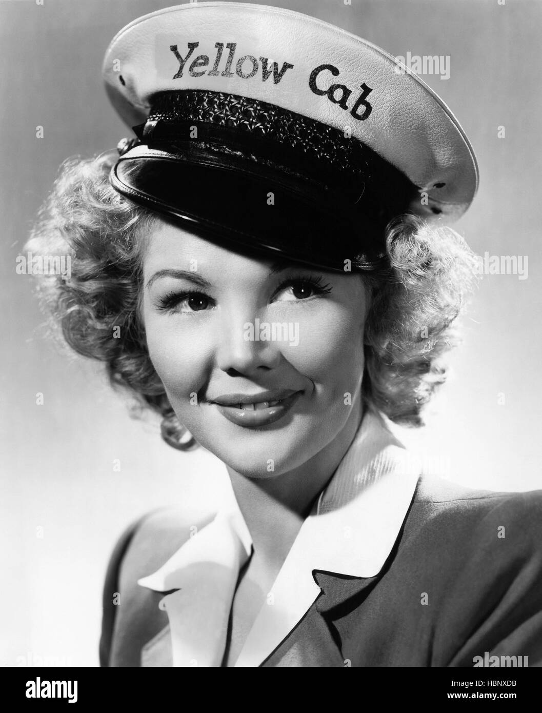 THE FALCON IN HOLLYWOOD, Veda Ann Borg, 1944 Stock Photo - Alamy