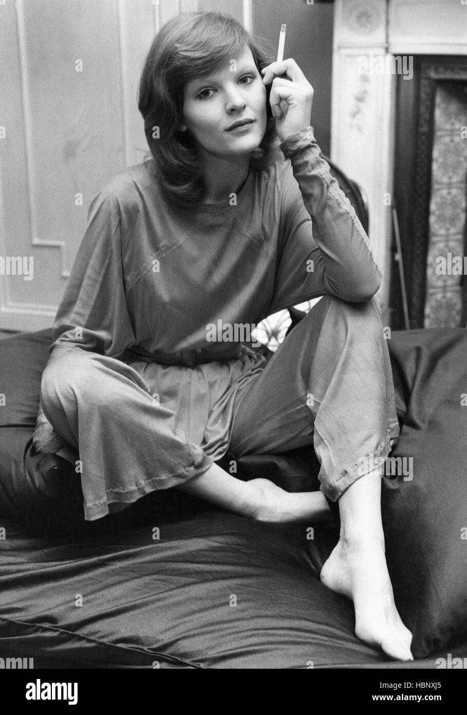 FAMILY LIFE, Sandy Ratcliff, 1971 Stock Photo - Alamy