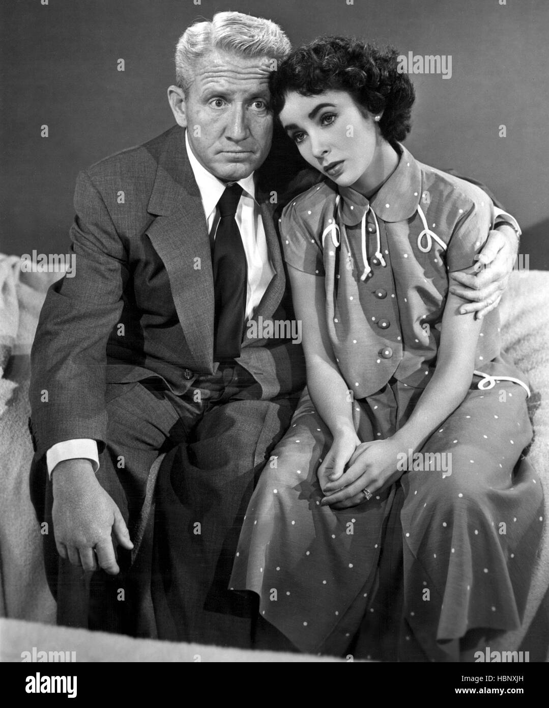 FATHER'S LITTLE DIVIDEND, Spencer Tracy, Elizabeth Taylor, 1951 Stock ...