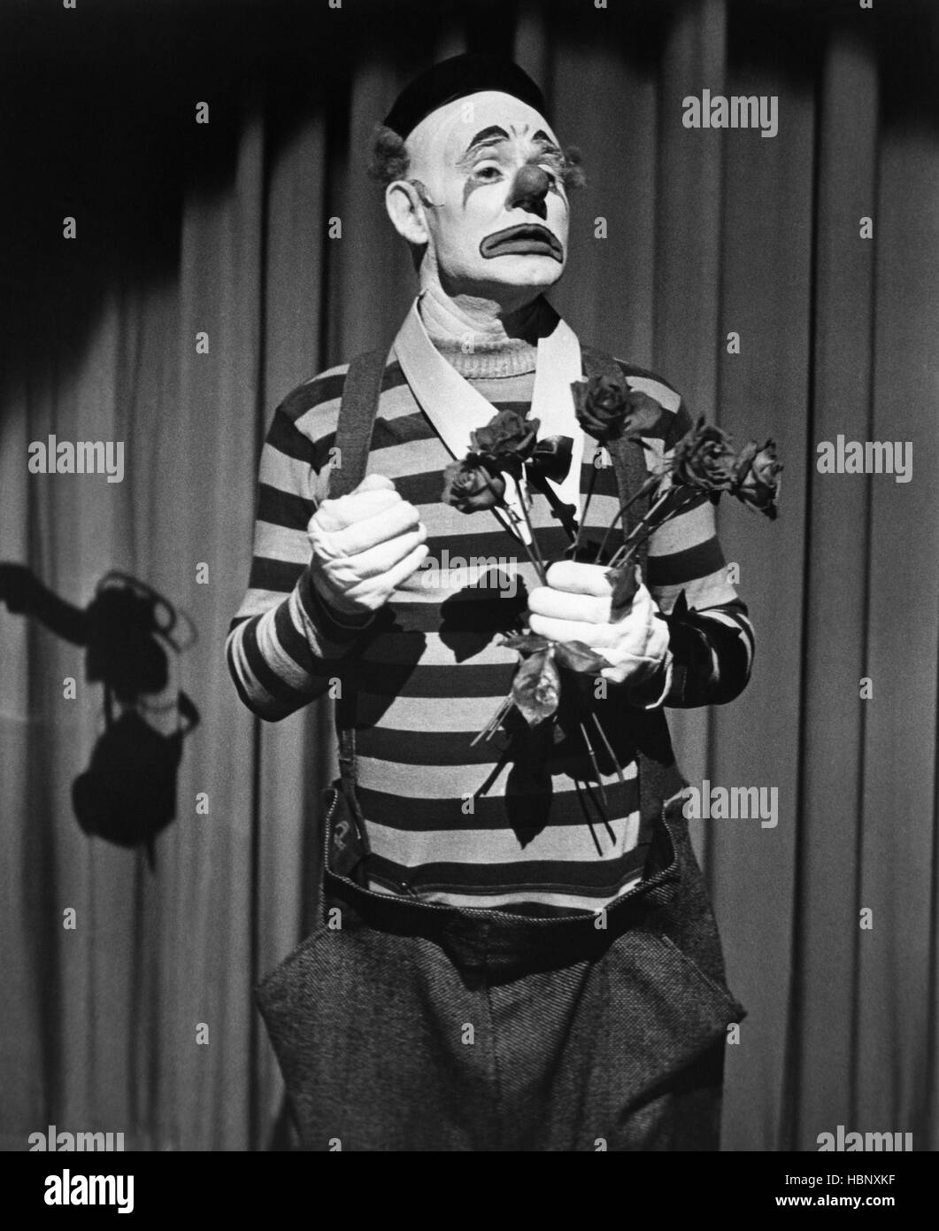 THE FAT MAN, Emmett Kelly, 1951 Stock Photo - Alamy