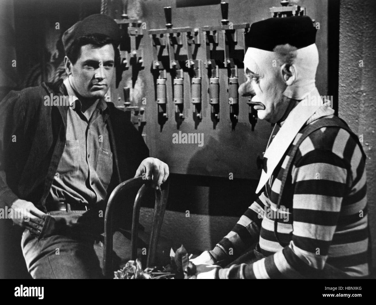 THE FAT MAN, Rock Hudson, Emmett Kelly, 1951 Stock Photo - Alamy