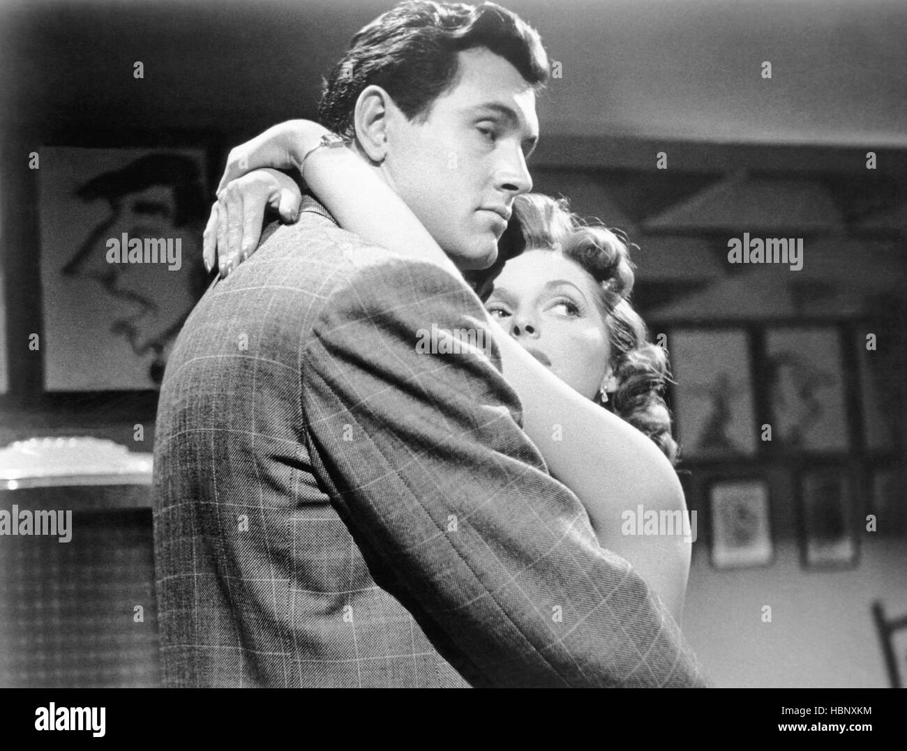 THE FAT MAN, Rock Hudson, Julie London, 1951 Stock Photo - Alamy