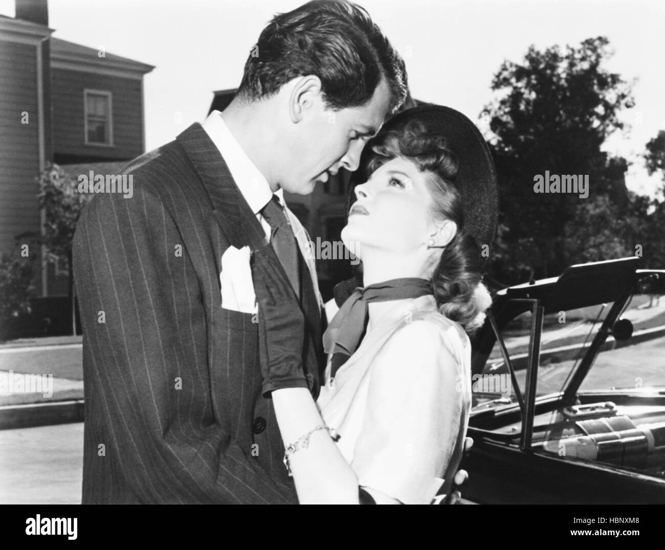 THE FAT MAN, from left: Rock Hudson, Julie London, 1951 Stock Photo - Alamy